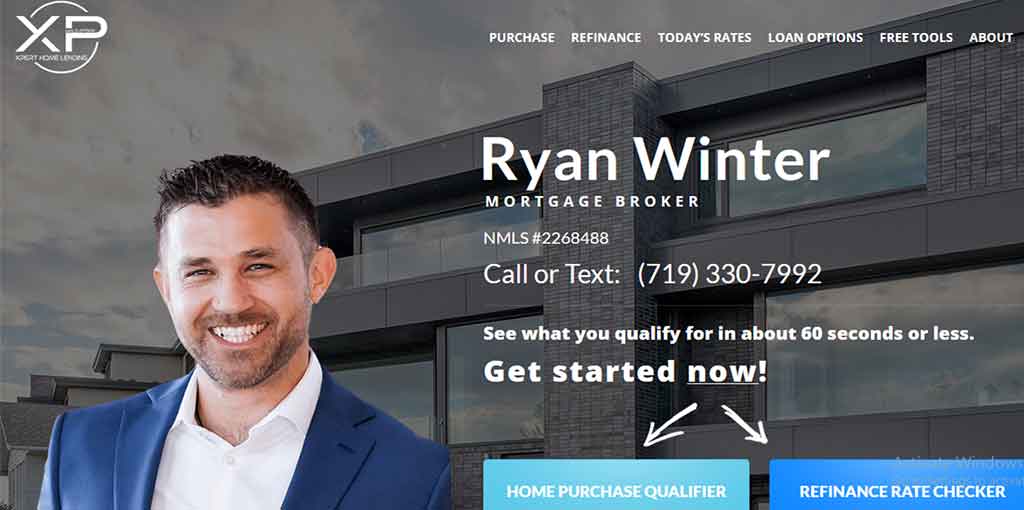 Ryan Winter Mortgage Broker l Xpert Home Lending, Inc.